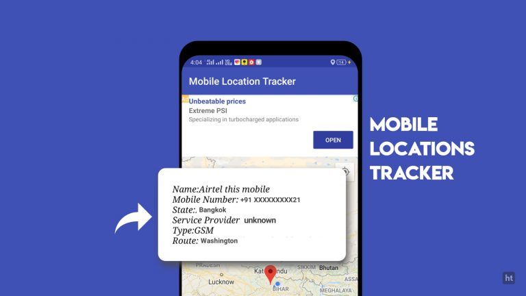 Number Location Tracker - Mobile Number Tracker