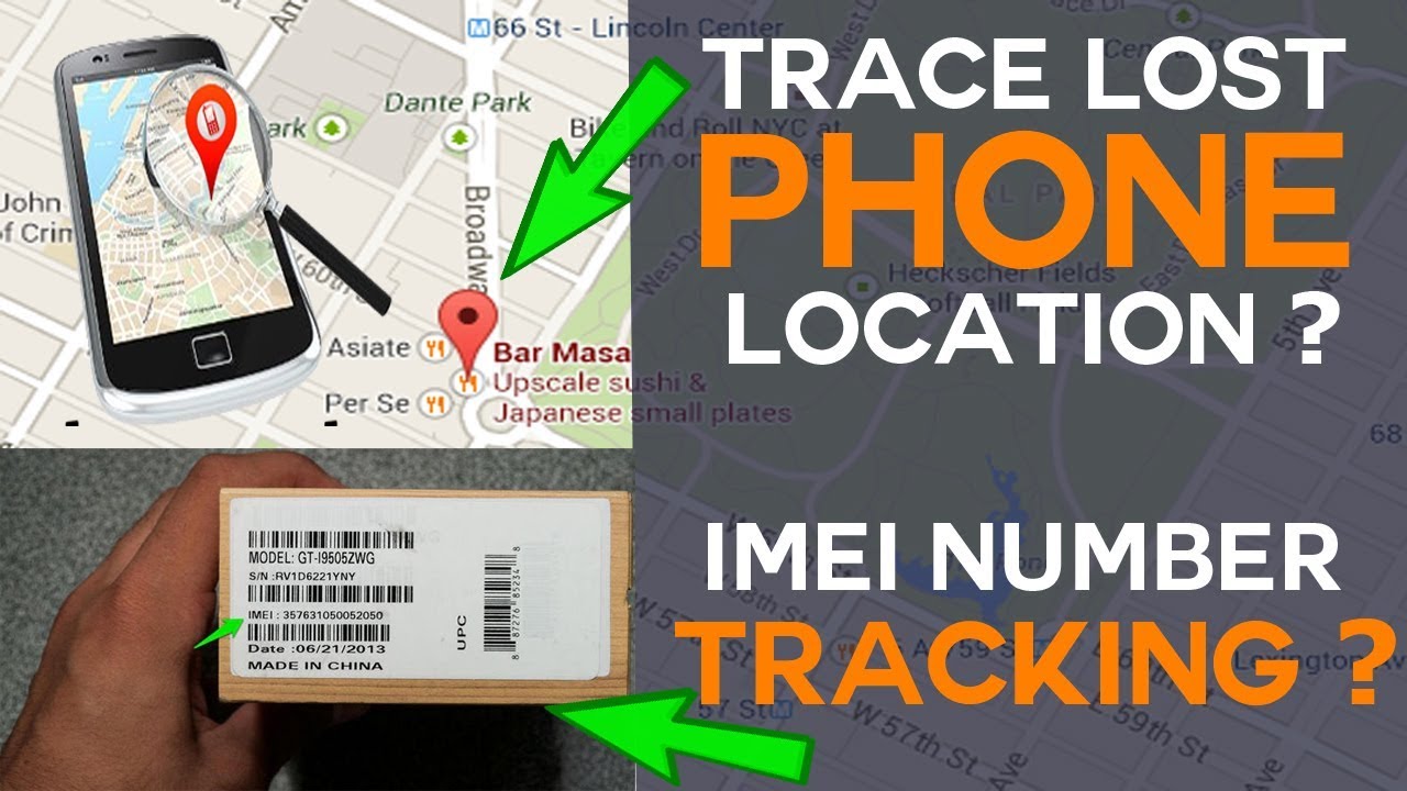 Track IMEI Number through Google Earth, Track IMEI Number Android