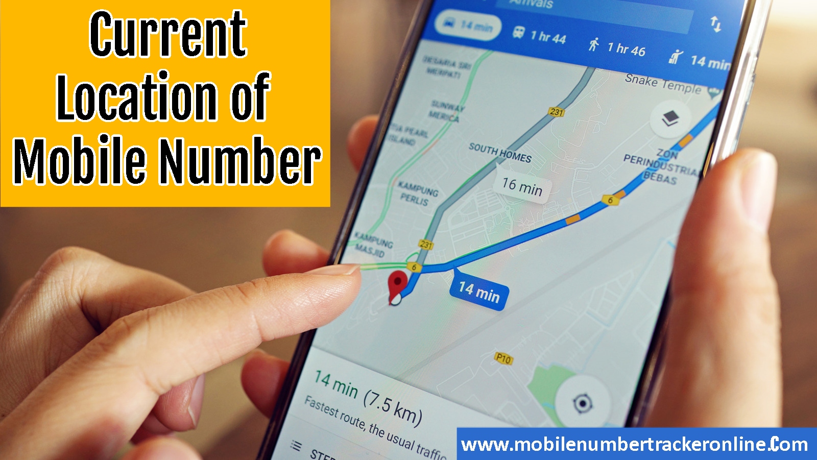 Mobile Number Current Location: How to Find Current Location
