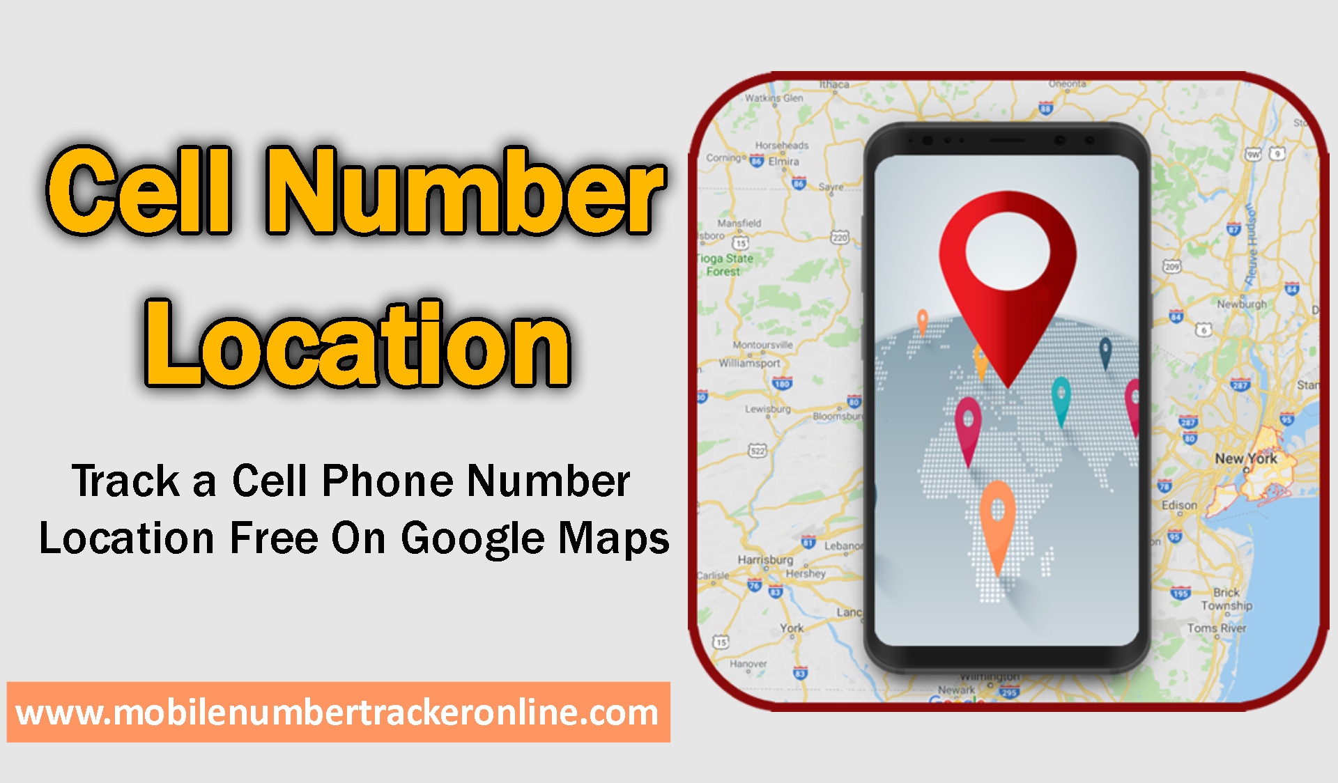 Cell Number Location: Track a Cell Phone Number On Google Maps