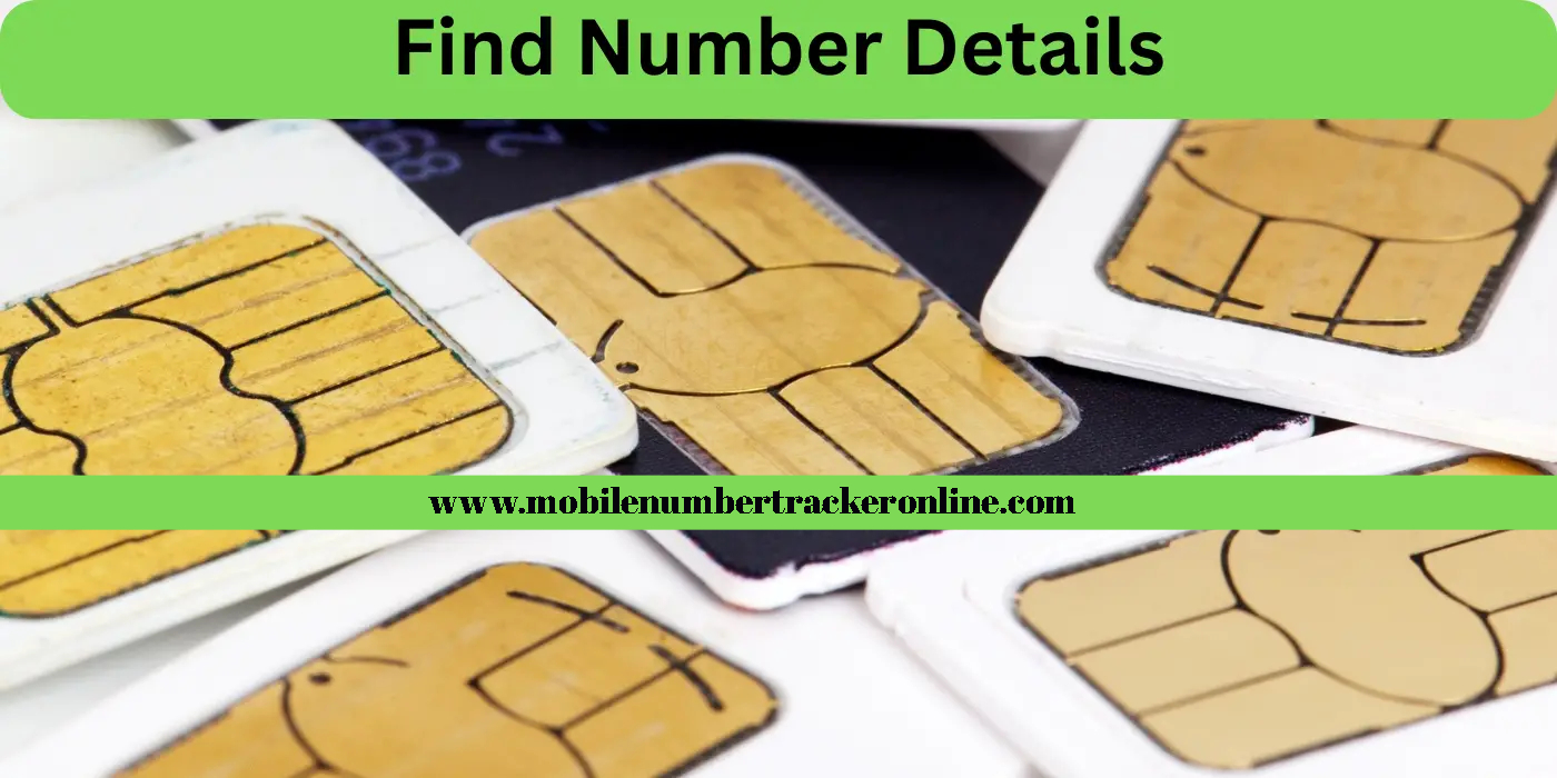 Find Number Details: How do get call details, the history of any