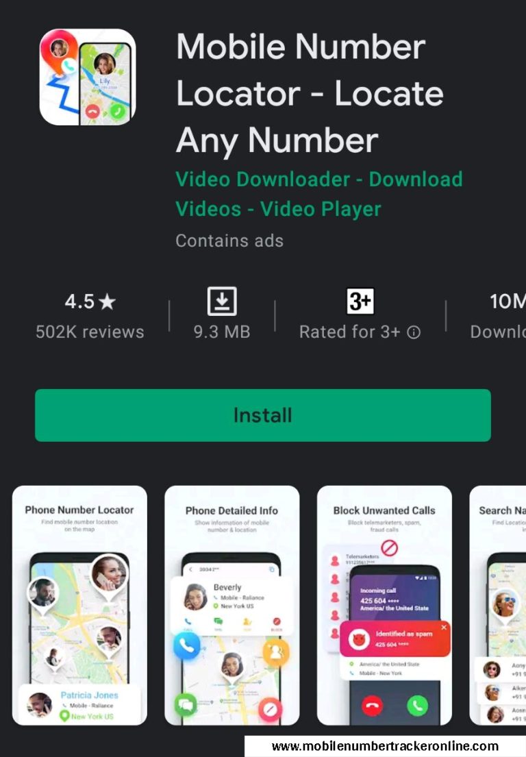 Mobile Number Tracker In Map: 9 Best Mobile Number Tracker With