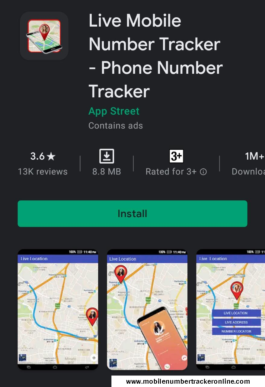 Mobile Number Tracker In Map: 9 Best Mobile Number Tracker With