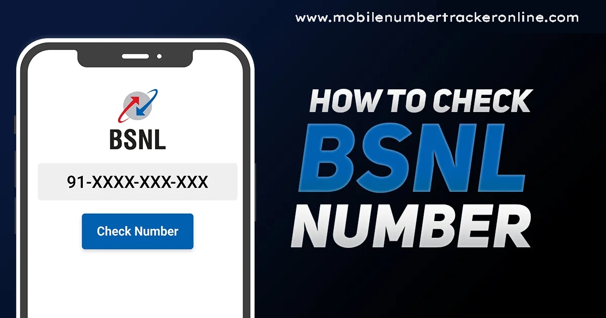 Identify Mobile Operator, Step-by-Step: Check Your Mobile Number