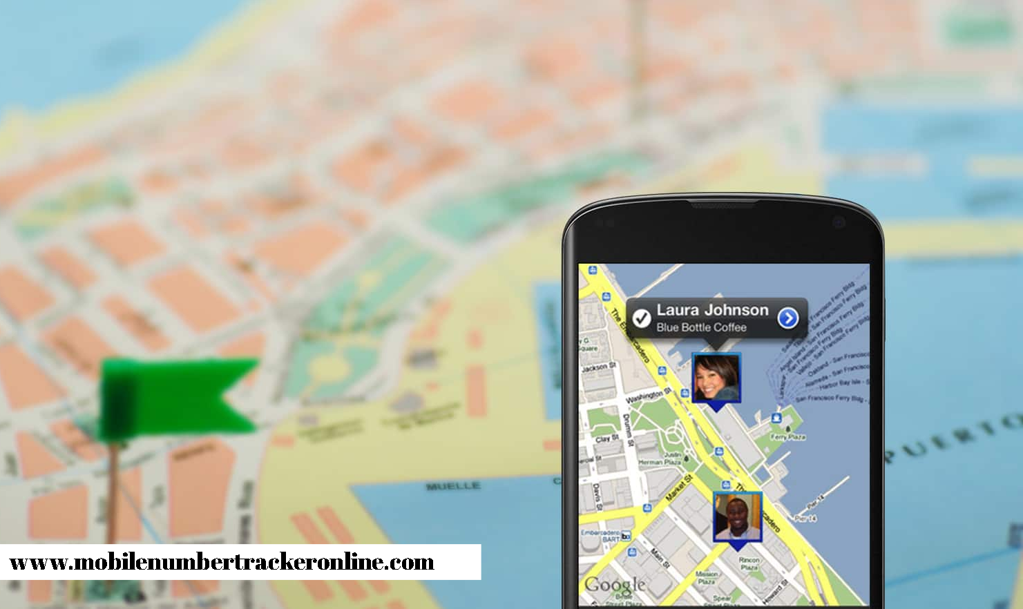 Google Maps Mobile Tracker: Best Mobile Tracker ever with Google