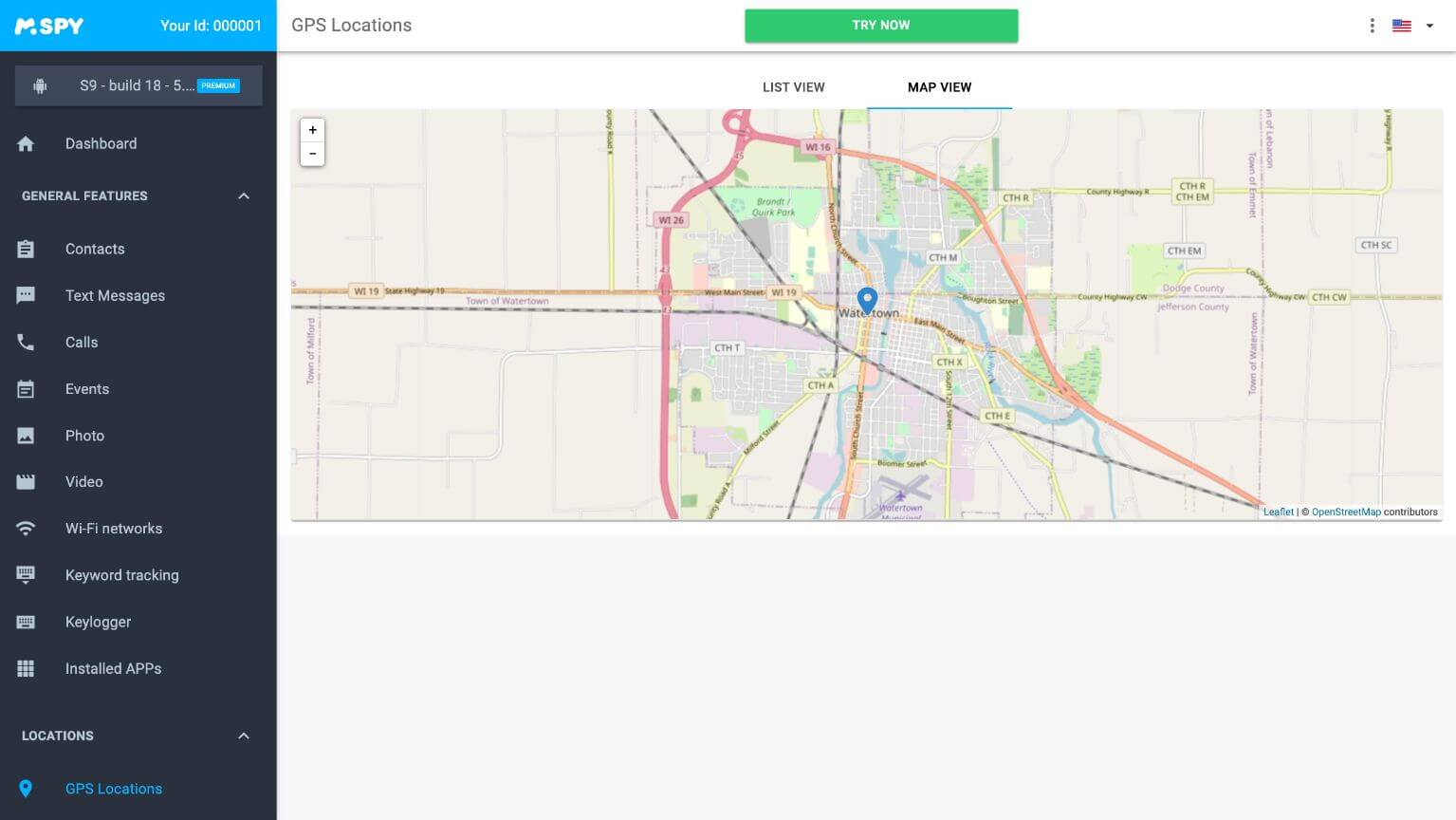 Track Location Of A Number: Track Someone's Location By Phone