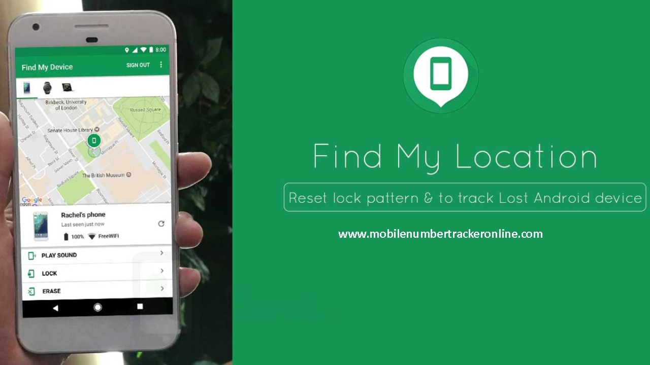 Mobile Number Trace Location Map Online Free& Accurate Tracking