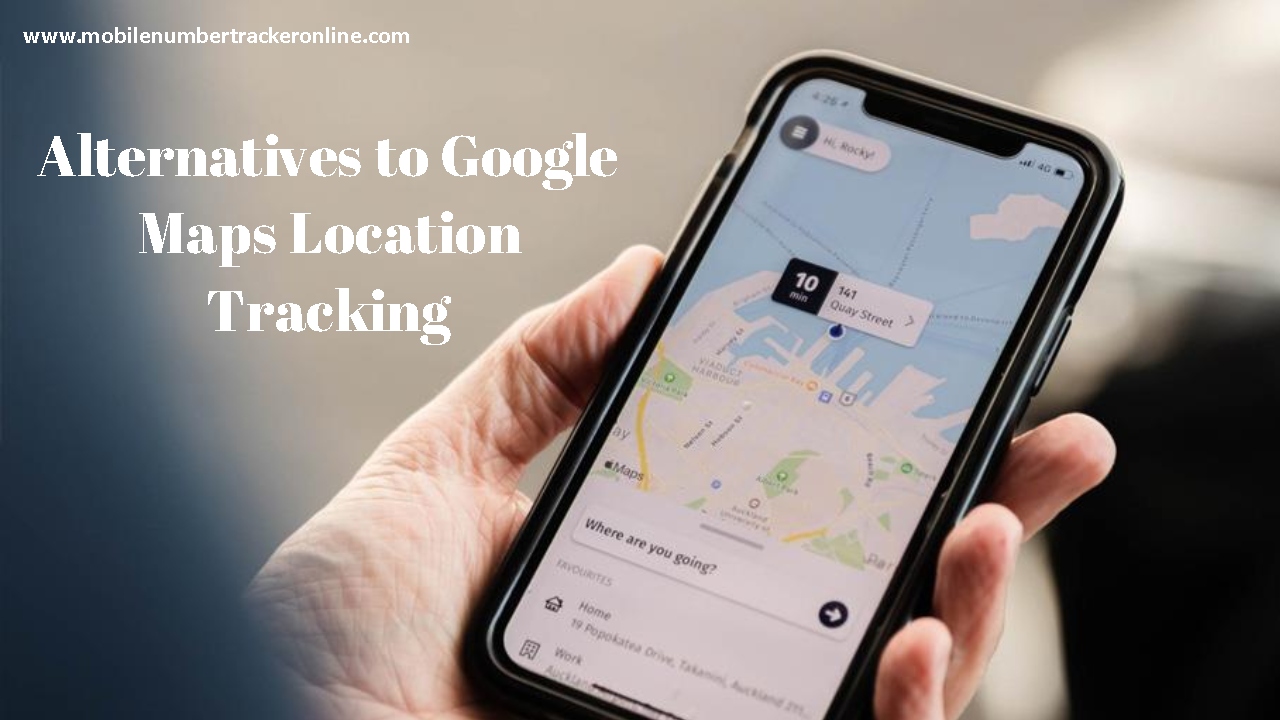 Google Maps Mobile Location Tracking Guide, views now!