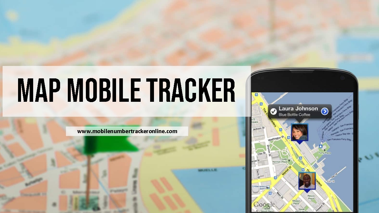 Map Mobile Tracker Tool, Live Phone Tracking Made Simple