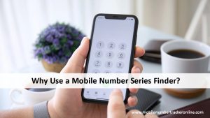 Mobile Number Series Finder App, Check Operator & State by No
