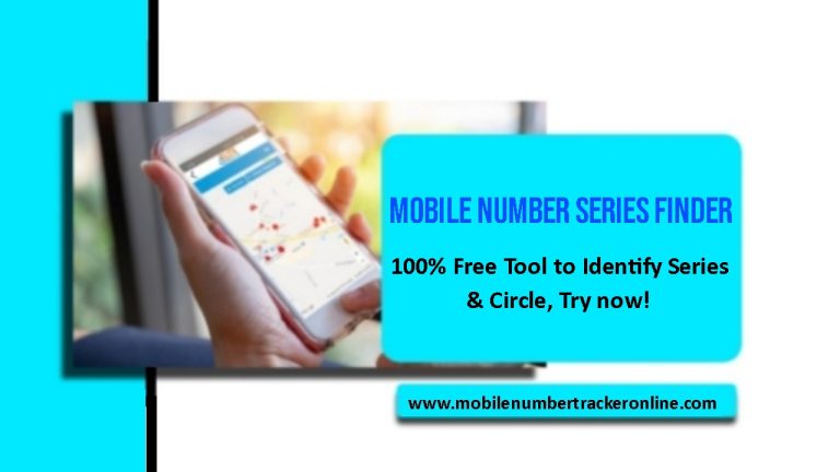 Mobile Number Series Finder App, Check Operator & State by No